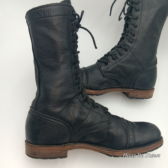 Vintage Shoe Company | Shoes | Vintage Shoe Company Molly Military Jump ...